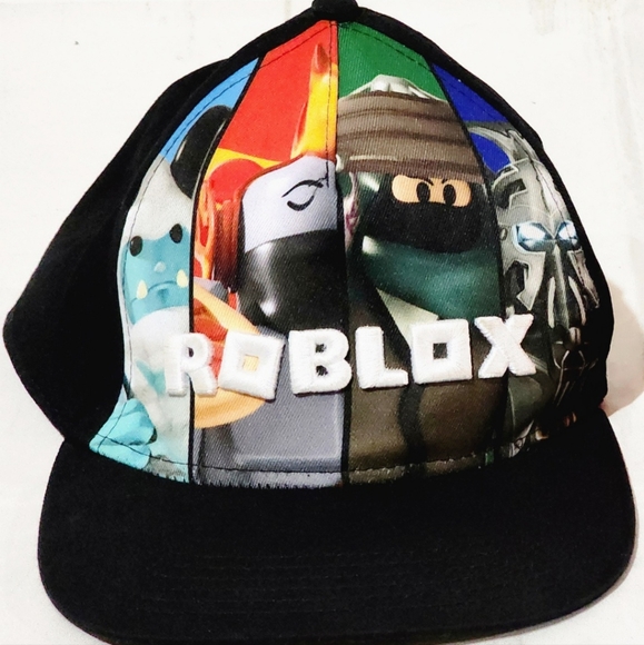 roblox | Accessories | Roblox Graphic Logo Hat | Poshmark